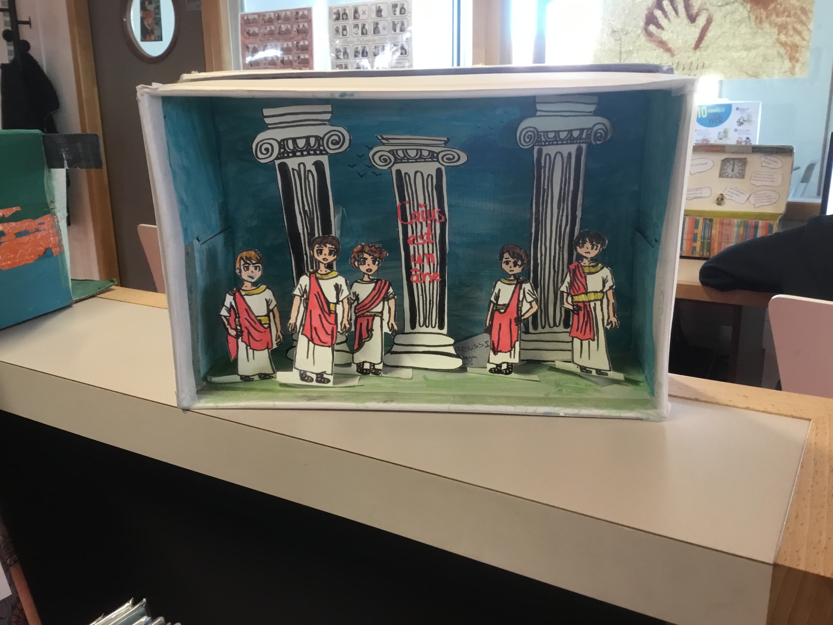 Boîtes à livres | Collège Marcelle Rivier