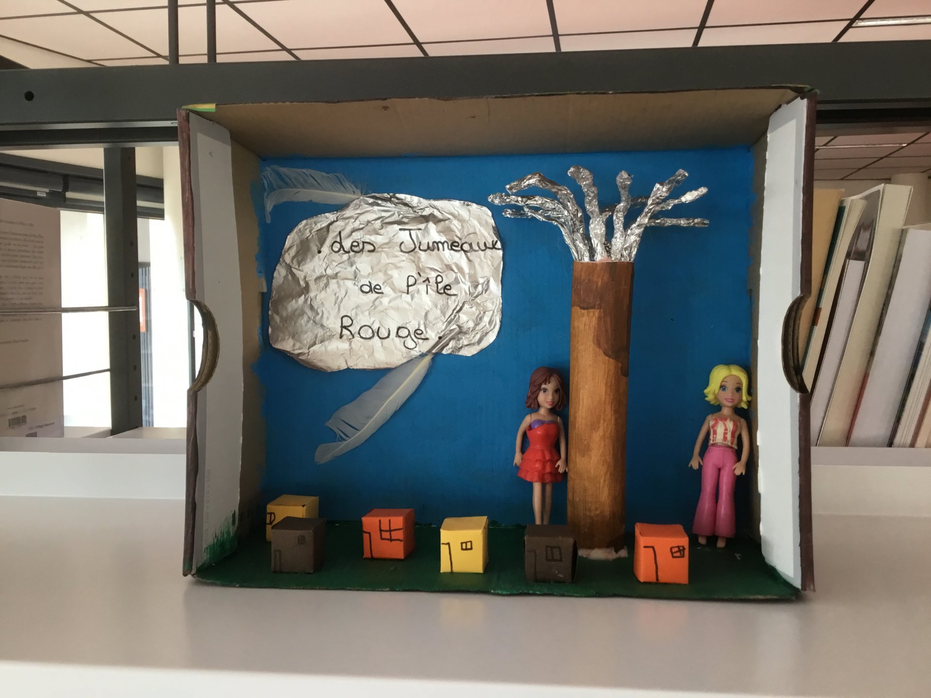 Boîtes à livres | Collège Marcelle Rivier